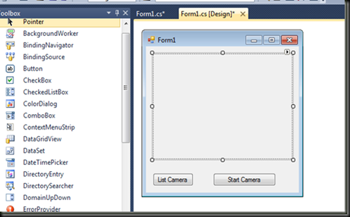 Prem's Knowledge Sharing: Webcam using AForge.NET (Part II)